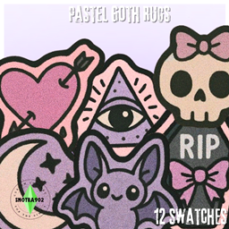 Pastel Goth Rugs - The Sims 4 Build / Buy - CurseForge