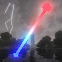 Glowstick Lightning Staff (ISS) - Minecraft Resource Packs - CurseForge