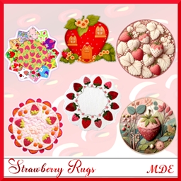 Strawberry Rugs - Gallery - The Sims 4 Build / Buy - CurseForge