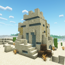 Desert Ruins - Minecraft Mods - CurseForge