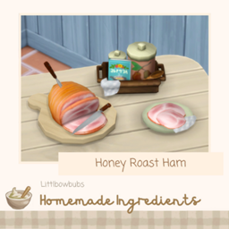 Jamón asado con miel de Littlbowbub Traducido al español by LizzySims ...