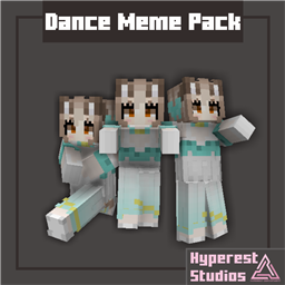 Dance Meme Pack | v1.0.1 More Dance Update - Files - Minecraft Bedrock ...