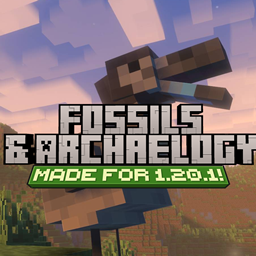 Fossils And Archaeology: Survival Refined - File - Minecraft Modpacks ...