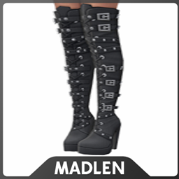 Night Muse Valkyrie Boots - Gallery - The Sims 4 Create a Sim - CurseForge