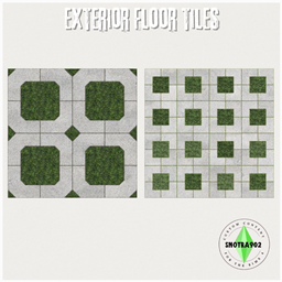 Exterior Floor Tiles - Files - The Sims 4 Build / Buy - CurseForge