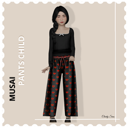 Musai - Pants Child - [Clarity Sims] Musai Pants Child.zip - The Sims 4 ...