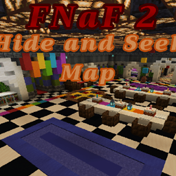 FNaF 2 Pizzeria Hide and Seek Map - Files - Minecraft Bedrock Maps - CurseForge