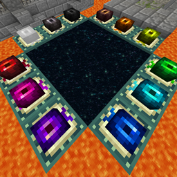 Elemental End Portal - Minecraft Mods - CurseForge
