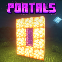 Portals (Fabric/Forge/NeoForge/Quilt) - Minecraft Mods - CurseForge