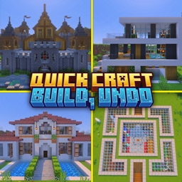 Structures In Just One Click - Minecraft Bedrock Addons - CurseForge