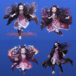Nezuko Sticker Set - The Sims 4 Build / Buy - CurseForge