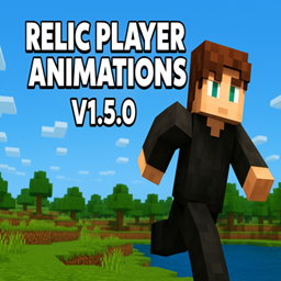 Relic Player Animations V1.5.0 Update - Files - Minecraft Bedrock ...