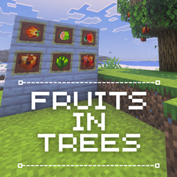 Fruits In Trees - Gallery - Minecraft Bedrock Addons - CurseForge