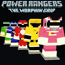 Power Rangers - The Morphin Grid - Minecraft Bedrock Addons - CurseForge