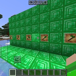 Copper Gear Textures Are Emerald - Gallery - Minecraft Bedrock Texture ...