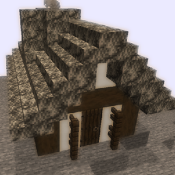 Thatch Building - Gallery - Minecraft Mods - CurseForge