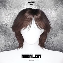 [Maoni_cat]HAIR No.42 ver.1 - Gallery - The Sims 4 Create a Sim ...