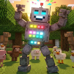 Leny's Amped Bots! - Gallery - Minecraft Bedrock Addons - CurseForge