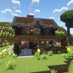 Villager Flower House - villager_flower_house-1.0.0-forge-1.18.2.jar ...