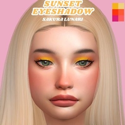 Sunset Eyeshadow - The Sims 4 Create a Sim - CurseForge