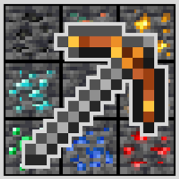 Ore Vacuum Pickaxes - Minecraft Mods - CurseForge