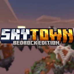 Sky Town - File - Minecraft Bedrock Addons - CurseForge