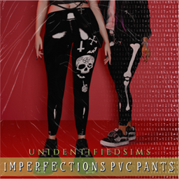 Imperfections PVC Pants - The Sims 4 Create a Sim - CurseForge