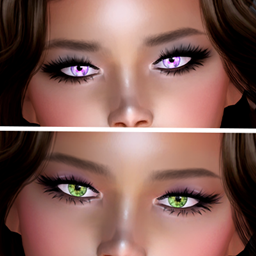 Midnight Magic Collection Eyes comic - The Sims 4 Create a Sim - CurseForge