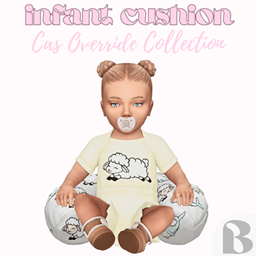Infant Cushion Prop | CAS Override - The Sims 4 Create a Sim - CurseForge