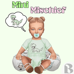 Mini Mischief | Infant Trait - The Sims 4 Mods - CurseForge