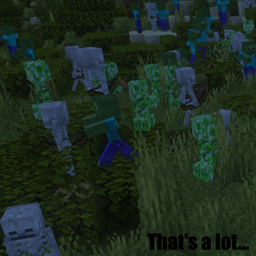 Spawn More Mobs !!! - Gallery - Minecraft Mods - CurseForge