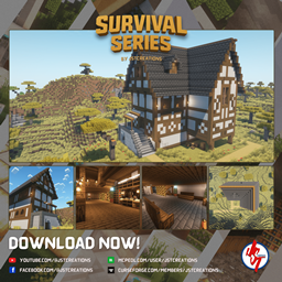Survival Medieval House #71 (Achievements On) - File - Minecraft ...