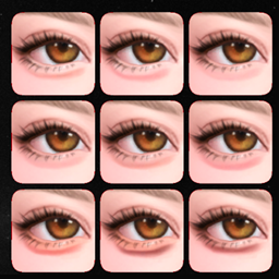Eyebags 01 [HQ Compatible] - Simtonee - Eyebags CC 01.zip - The Sims 4 ...