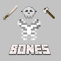 Bone Items: Tools and Armor - Files - Minecraft Data Packs - CurseForge