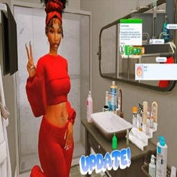 Self Care Mod: Skin By QMBIBI Spanish Translation - The Sims 4 ...