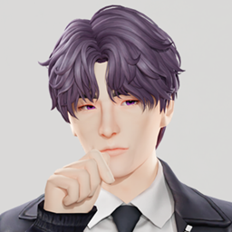 Rafayel Hair - File - The Sims 4 Create a Sim - CurseForge