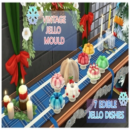 Functional Vintage Mini Jello Mould By icemunmun | Chinese Translation ...