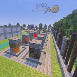 Epic SkyGen - Gallery - Minecraft Bedrock Maps - CurseForge