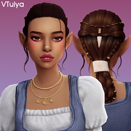 Beth Hairstyle - The Sims 4 Create a Sim - CurseForge