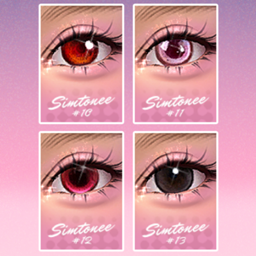 Eye Contacts CC 10-13 [HQ Compatible] - The Sims 4 Create a Sim ...
