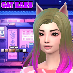 Cat ears by Jochi - JochiOrejasGatitoNOV25.zip - The Sims 4 Create a ...