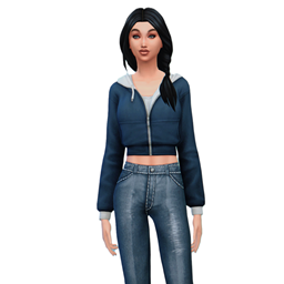 Teen Track Jacket - The Sims 4 Create a Sim - CurseForge