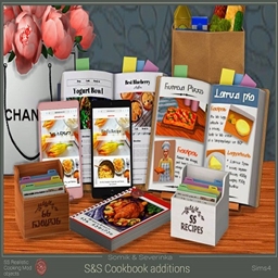 Cookbook S&S (Addons) By Somik Severinka / Spanish translation by ...