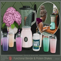 Functional Blender and Protein By Somik Severinka / Spanish translation ...