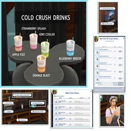 Cold Crush Drink Set Recipe By icemunmun | Chinese Translation - The ...
