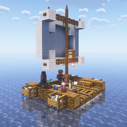 Villager Rafts - Minecraft Mods - CurseForge
