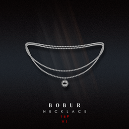 Pearl necklace with pendant - Bobur Necklace 16P V1.zip - The Sims 4 ...