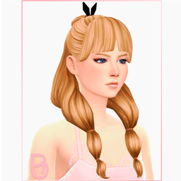 Woman Hair - Mao Mao - The Sims 4 Create a Sim - CurseForge