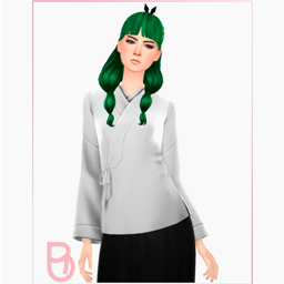 Woman top - Mao Mao - Version 1 - The Sims 4 Create a Sim - CurseForge