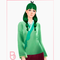 Woman top - Mao Mao - Version 2 - The Sims 4 Create a Sim - CurseForge